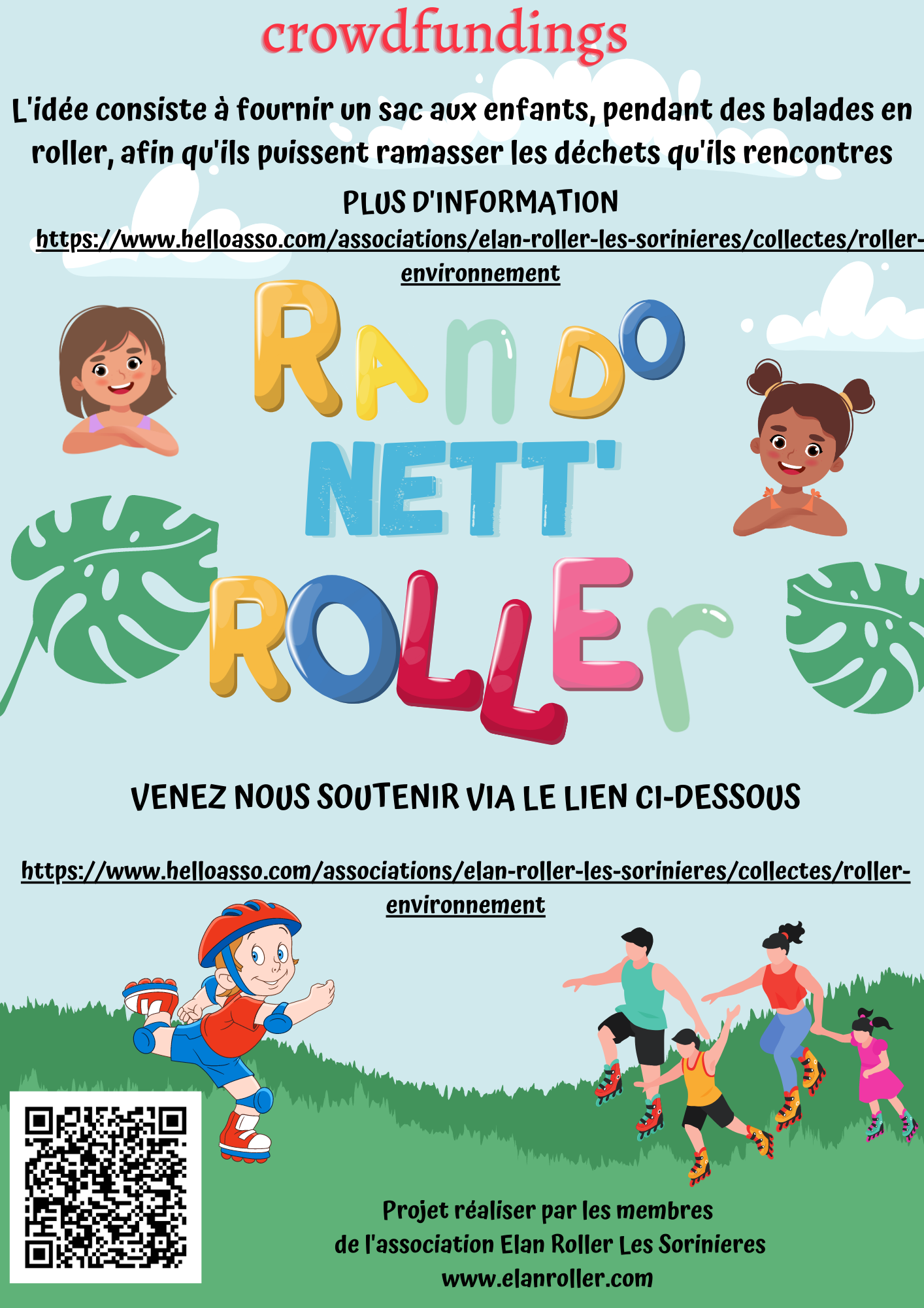 RANDO NETT’ ROLLER – Elan Roller Sorinières